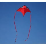 Fish Swim In Sky Delta Kite with Flying Line and Handle (Orange ...
