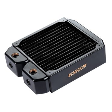 Alphacool NexXxos ST30 Full Copper X-Flow Radiator 140, 140mm x 1 ...