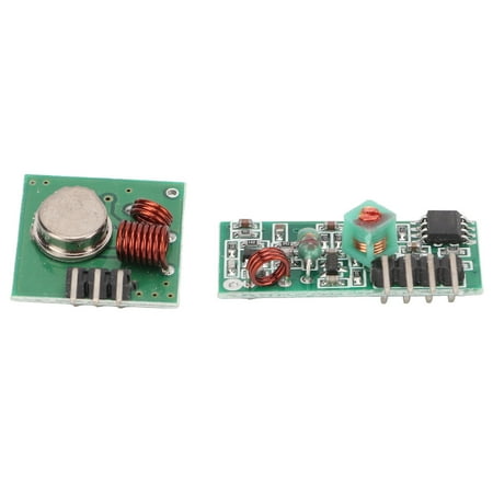 RF 433MHz Transmitter Receiver Kit, Practical Wireless Stable ...