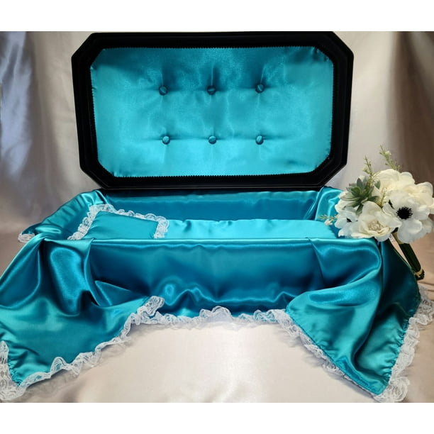 Newnak's Pet Casket Coffin for Dogs and Cats, Made in the USA, Medium ...