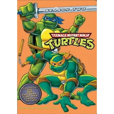 Teenage Mutant Ninja Turtles: Season 3 (DVD) - Walmart.com