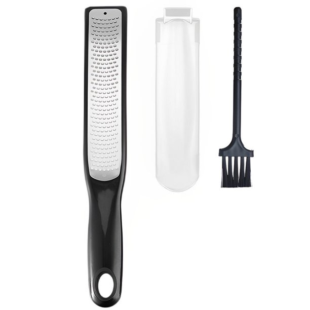 Citrus Zester Professional Cheese Grater Stainless Steel Lemon Zester ...