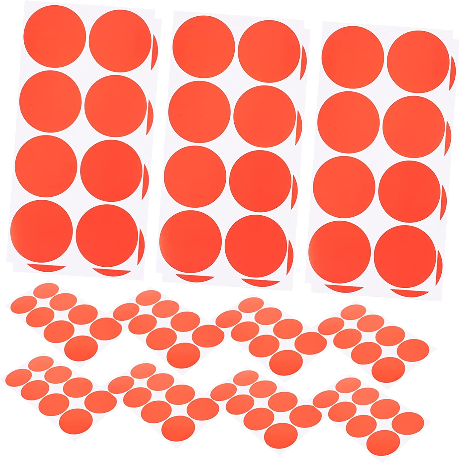 20 Sheets Color Dot Stickers Colored Labels Candy Bag Stickers ...