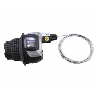 Shimano Nexus 3 Speed Right Twist Short Grip Shifter - Walmart.com
