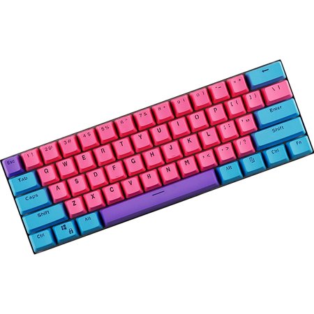 61 Key Layout OEM Profile Thick Keycaps for 60% Mechanical Keyboard for ...