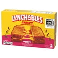 Lunchables Crispy Grilled Cheesies, Pepperoni Pizza Sandwich, 2 Pack ...