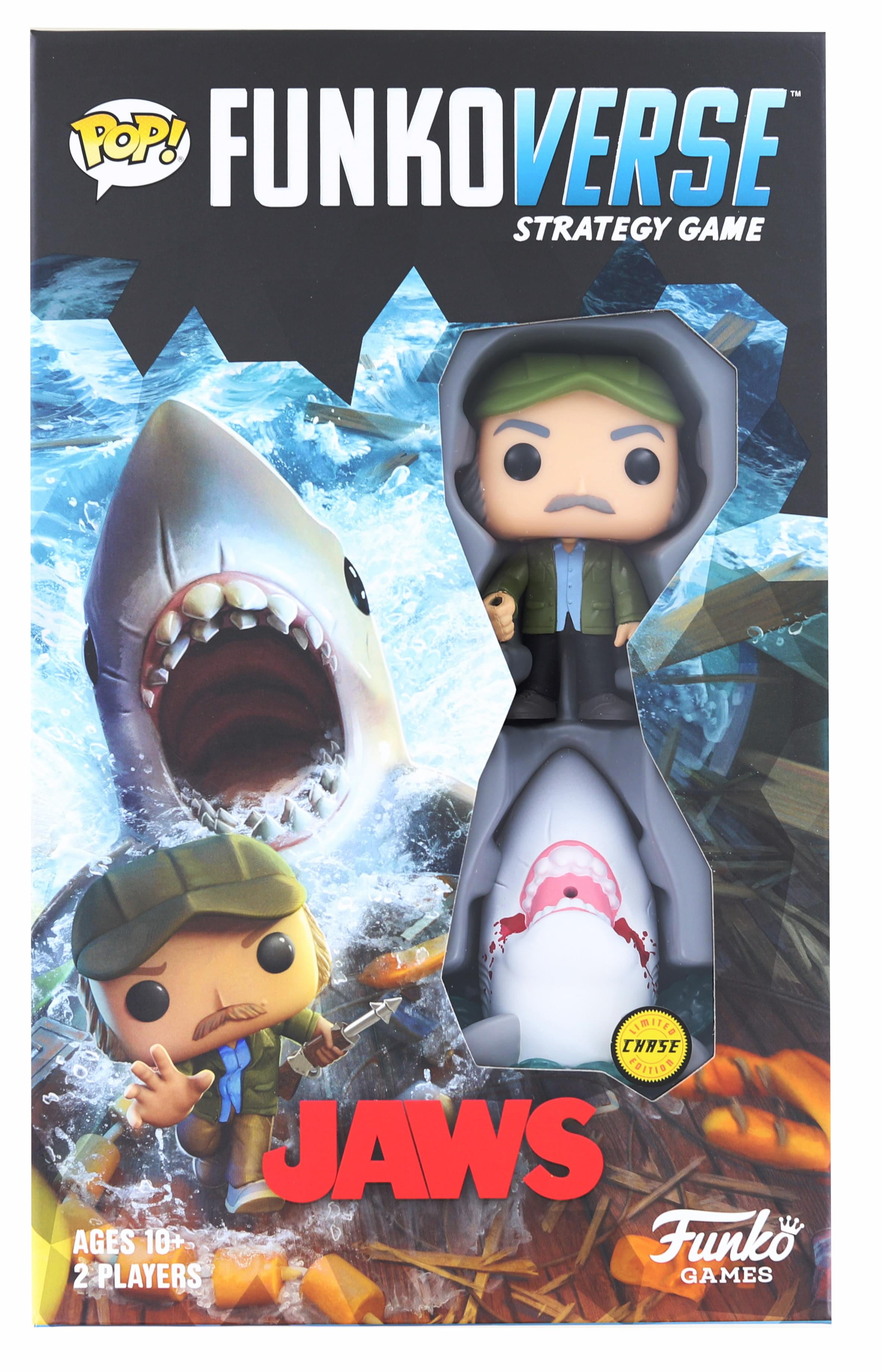 JAWS Funko POP Funkoverse Strategy Game | Chase - Walmart.com