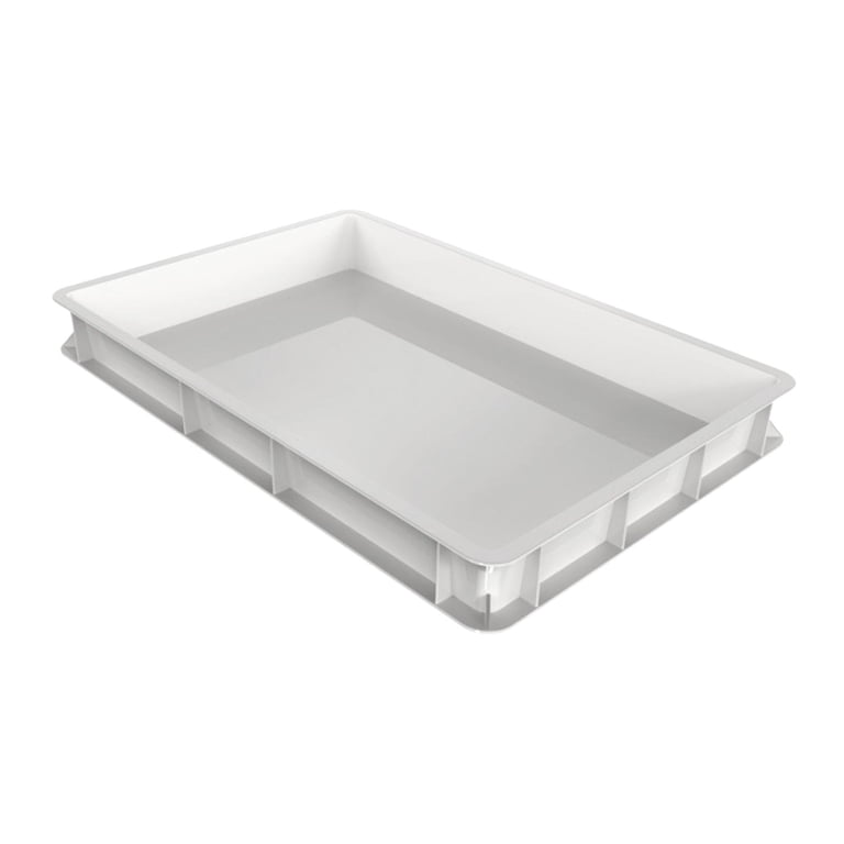 Dough Proofing Box Food Storage Tray Stackable Plastic Container for ...