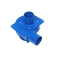 Small Centrifugal High Pressure 12v DC Air Blower, Fan 20w Brushless ...