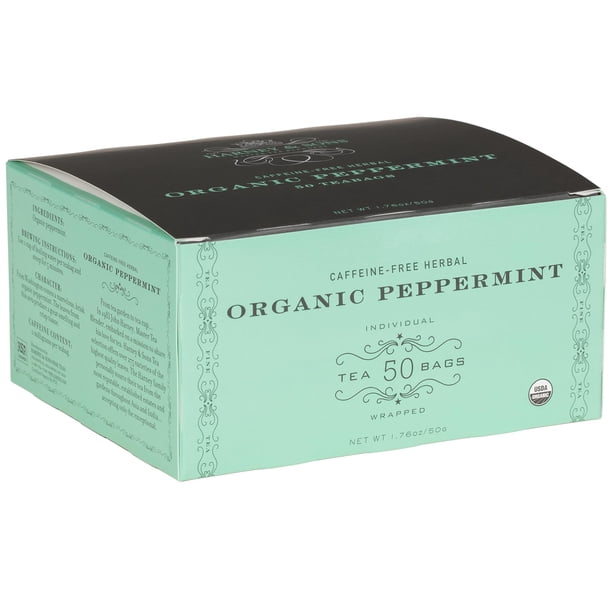 Menta orgánica Tea Harney & Sons 50 g (50 bolsitas de té) | Walmart en ...