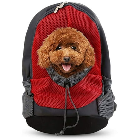 YDJKET Dog Carrier Backpacks Puppy Carrier Travel Pet Shop Backpacks ...