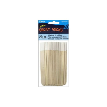 Woodsies Jumbo Craft Sticks, 6", 300-Pack - Walmart.com