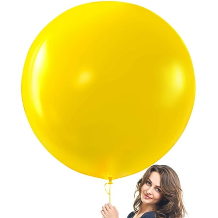 Blue Giant Balloons 8 Jumbo 36 Inch Blue Balloons for Photo Shoot ...