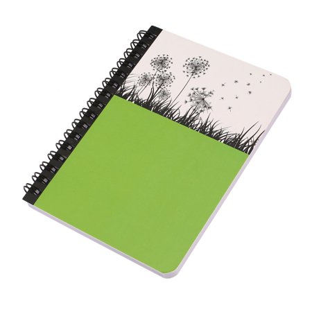 Portable Mini Hard Cover Coil Notebook Home Daily Office Business ...