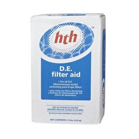 HTH D.E. Filter Aid, 25 lb - Walmart.com