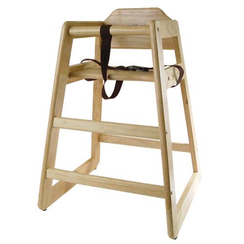 Wood High Chairs