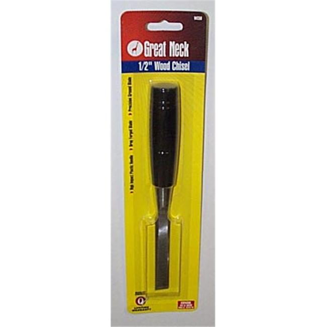 Great Neck Saw WC50 .50in. Wood Chisel - Walmart.com