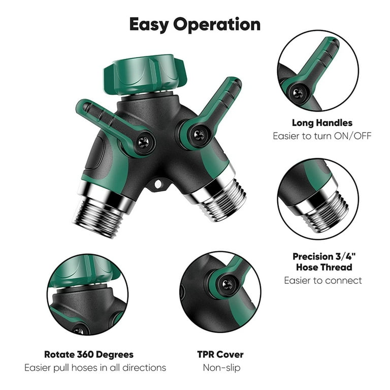 Slip On Faucet Hose Adapter