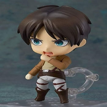Buy Anime Figure Attack on Titan Figures Eren Yeager Figure Q Ver. Eren ...