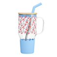 10 Strawberry Street Americana Adria Hydration Tumbler, Cherry July ...