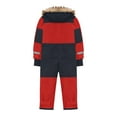 Girls Boys Snow Suits One Piece Snowsuits Winter Warm Outdoor Ski Suits ...
