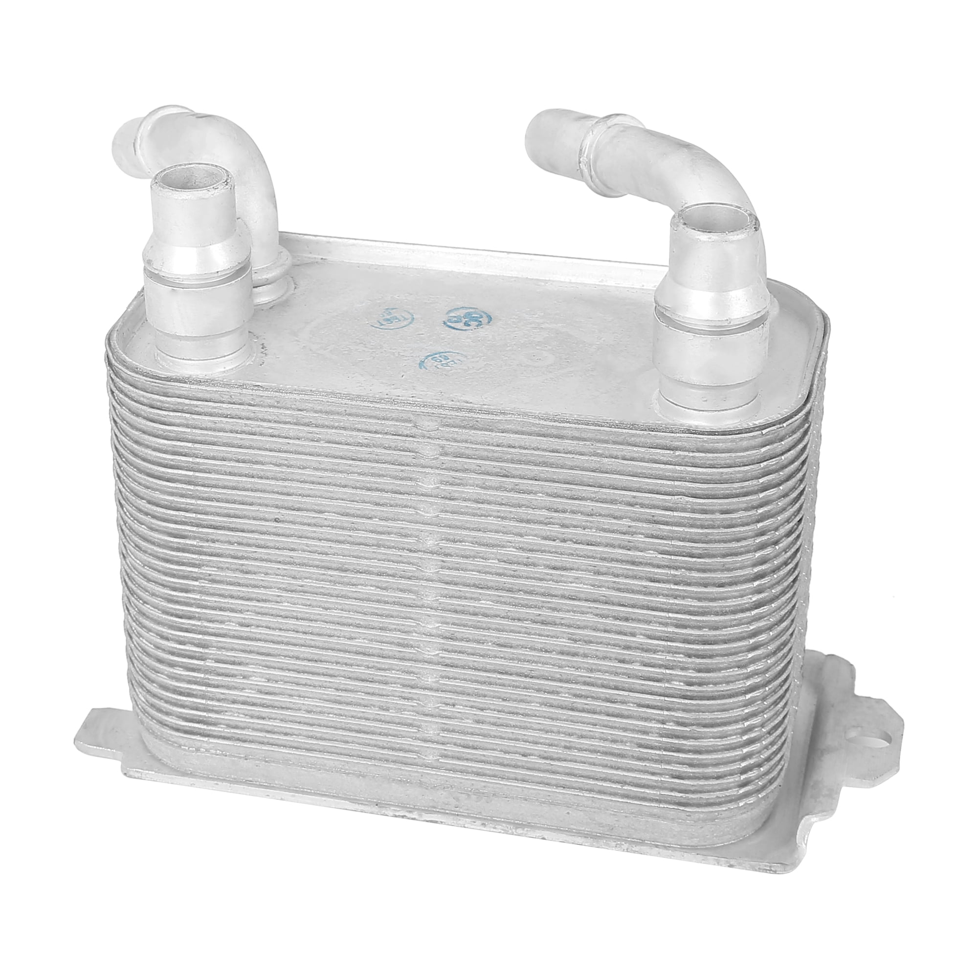 LR013046 Automobile Engine Oil Cooler Metal Silver Tone for Land Rover ...