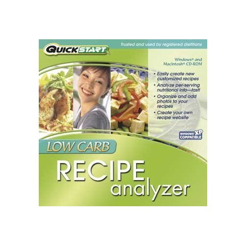 Quickstart Low-Carb Recipe Analyzer - Walmart.com