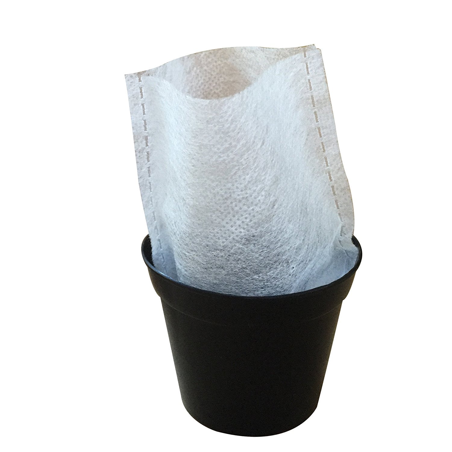 Mr. Garden Easy Seedling Bag Planter Grow Bag White with Great Water ...