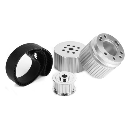 PSR,Belt Drive Pulley Kit Alternator Pulley Drive Belt Idler Pulley Eco ...
