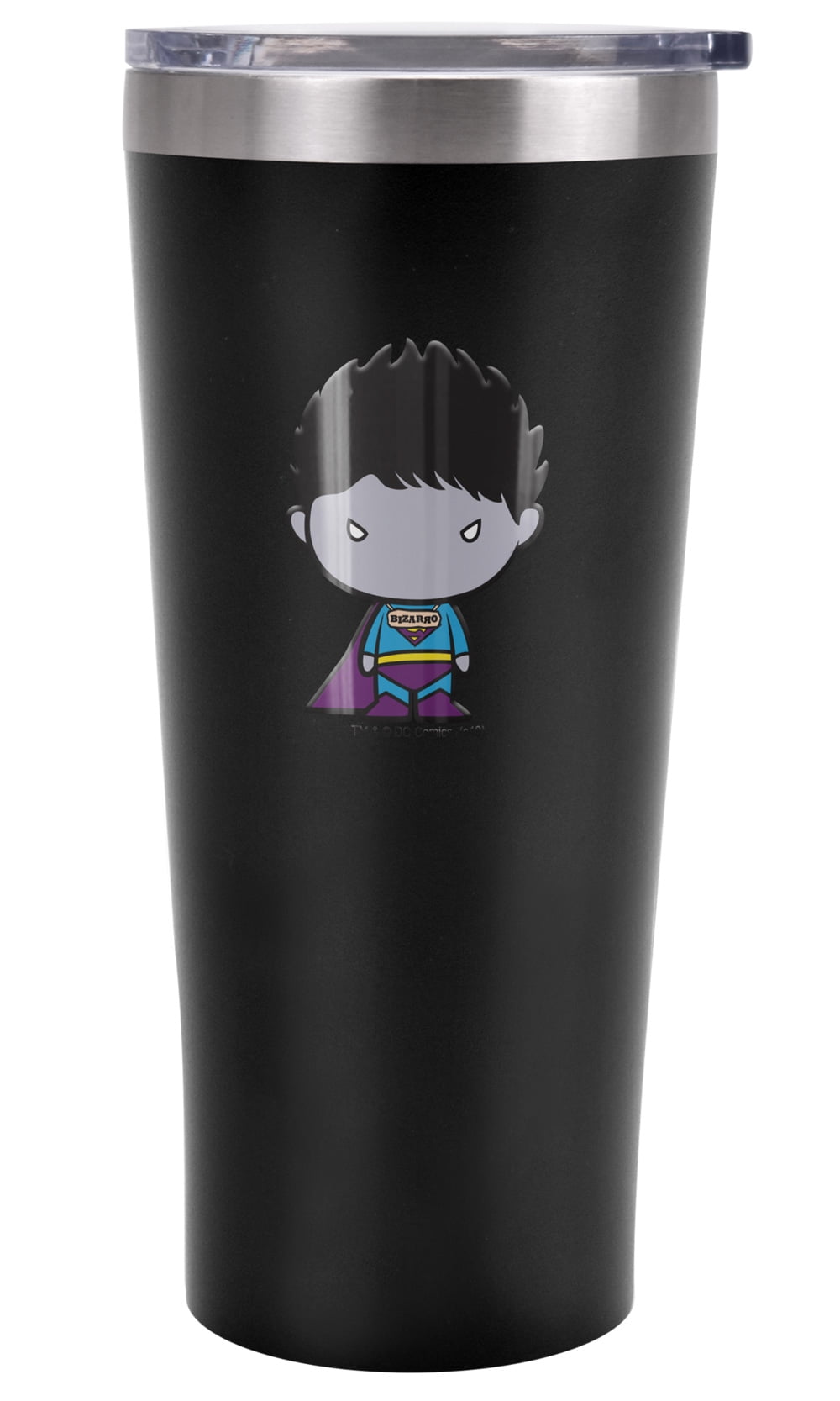 Superman Official Bizarro Cute Chibi Character 20 oz Travel Tumbler ...