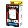 Dynatrap Indoor Insect Trap, White, 1 Trap, 3 Refills - Walmart.com
