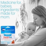 Feverall Infant Acetaminophen Suppositories 6 Rectal Suppositories 80mg ...