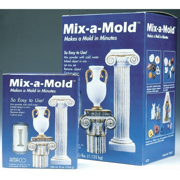 Amaco Mix-A-Mold, 8 oz. - Walmart.com