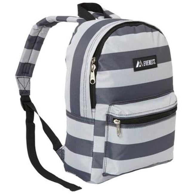 Everest 1045KP-STP Basic Pattern Backpack - Dark Grey-Grey | Walmart Canada
