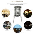 Aloha 10pcs Lamp Base Fixture Screw in Light Socket E10 Mini LED Bulb ...