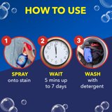 OxiClean Max Force Laundry Stain Remover Spray Refill, 48 fl oz ...