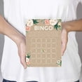 Peach Rustic Floral Garden Party, Baby Bingo Game Cards, 20-Pack, Games ...
