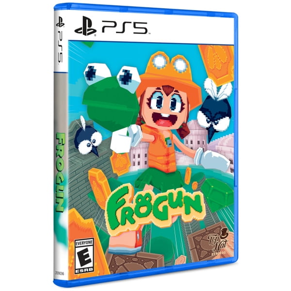 Click here for Top Hat Studios Frogun [playstation 5] prices