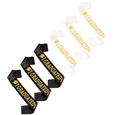 JARENGO Unisex Adult Plain Graduation Stole Sash 60" - Walmart.com