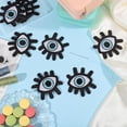 9Pcs Computerized Embroidery Cloth Patches Stick On Patch Costume ...