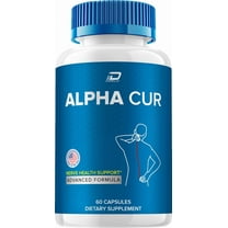 Alpha Cur Capsules – AlphaCur All Natural Glycogen Support, 1 Pack, 60 ...