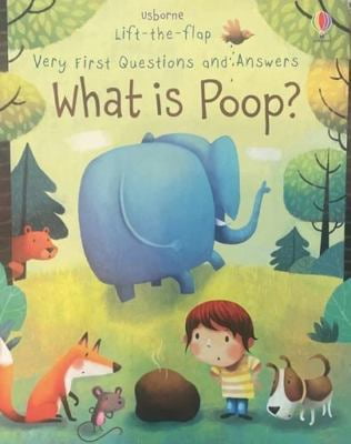 Pre-Owned Usborne Books What is Poop? (Hardcover) 0794539718 ...