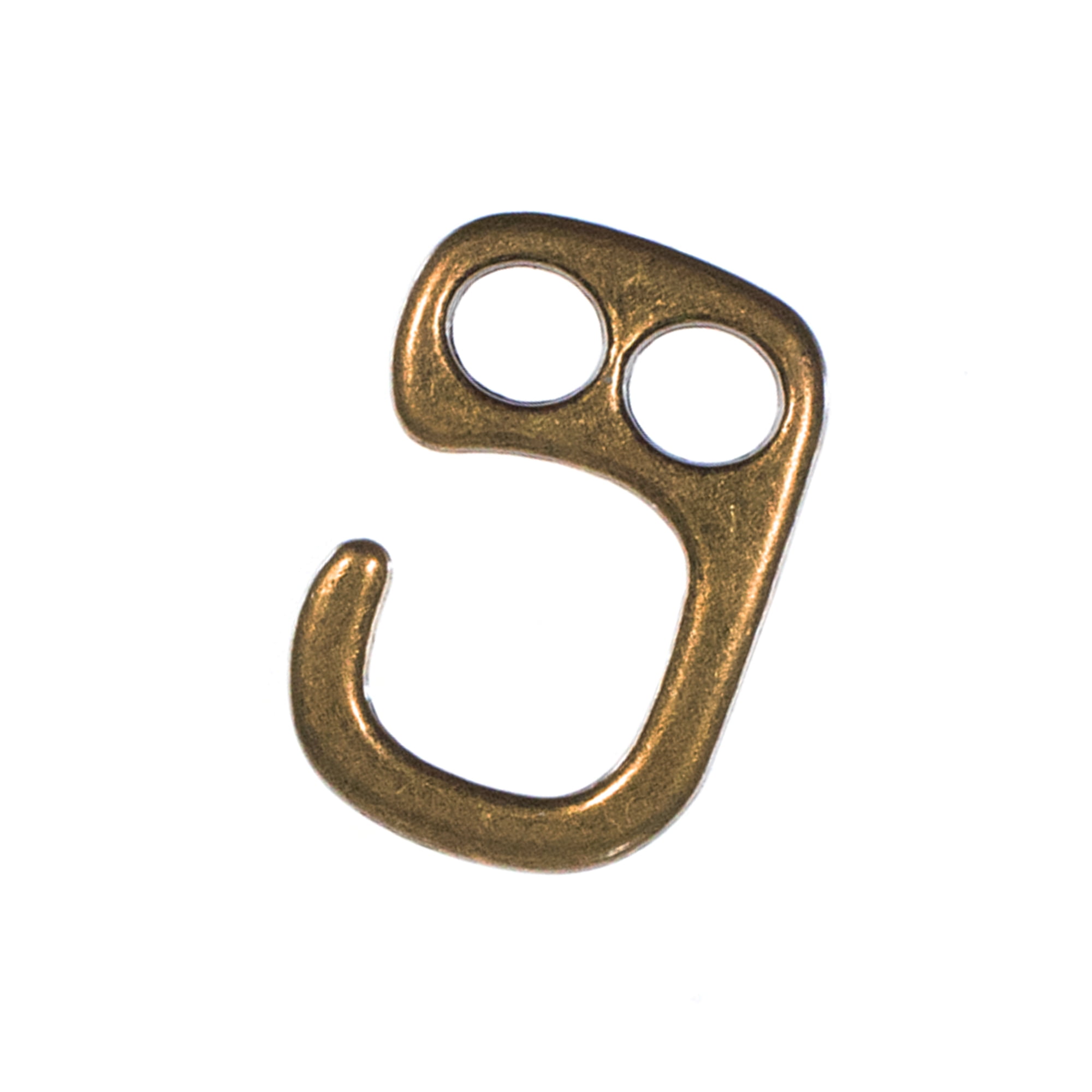 West Coast Paracord Two Hole Clasps - Metal Hook or Nautical Anchor ...