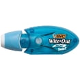 BIC Wite-Out Brand Mini Twist Correction Tape, White, 6 Count - Walmart.com