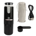 Elowen Portable Coffee Maker Portable Coffee Machine, 1200mAh Battery 2 ...