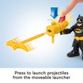 Imaginext DC Super Friends Bat Command Center Playset with Lights ...