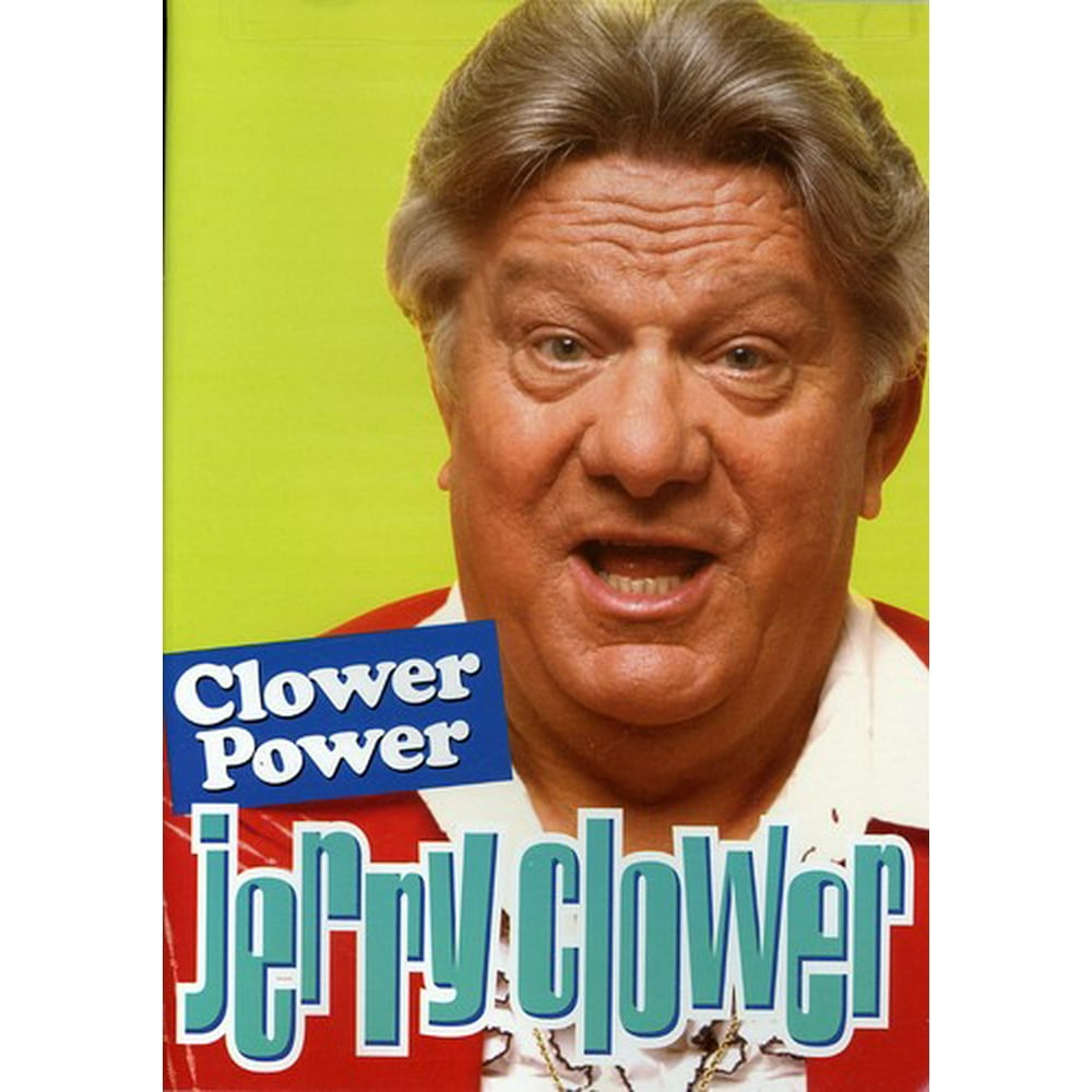 Jerry Clower - Clower Power (Music DVD) (Amaray Case) - Walmart.com ...