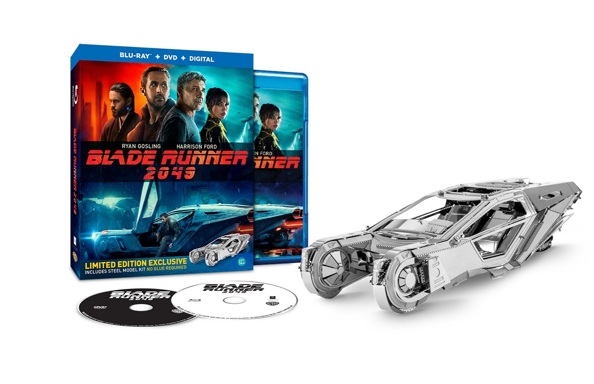 Blade Runner 2049 (2D Blu-ray + DVD) (Wal-Mart Exclusive) [USA] | Page ...