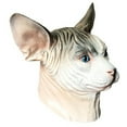 Sphynx Hairless Cat Mask - Off the Wall Toys - Walmart.com