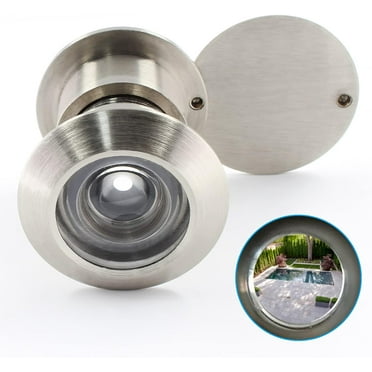 Kritne Home Security Optical Glass 220 Degree Wide Angle Peephole Door ...